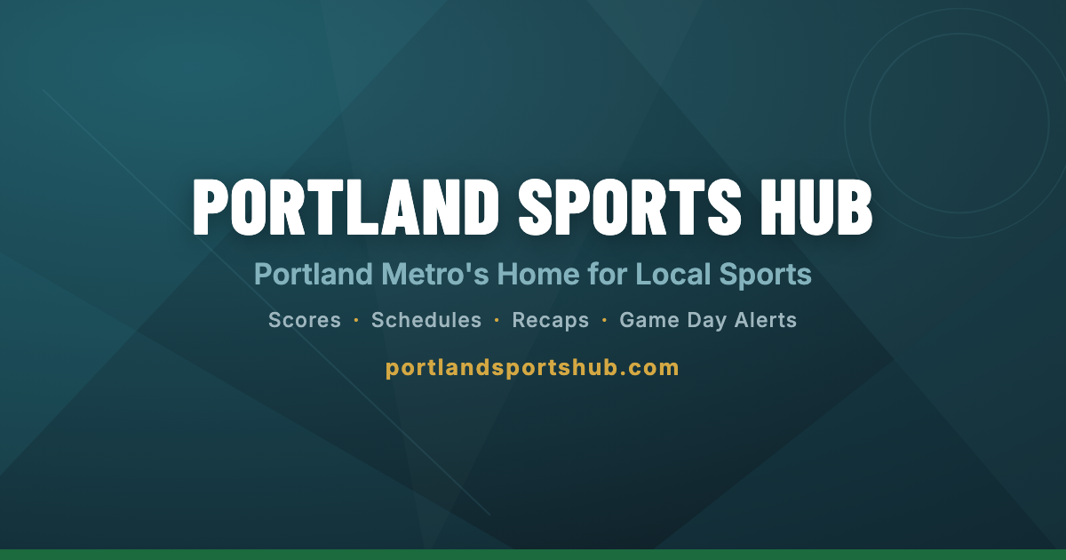 Grant Generals Baseball Schedule & Scores 2025-26 | Portland Sports Hub